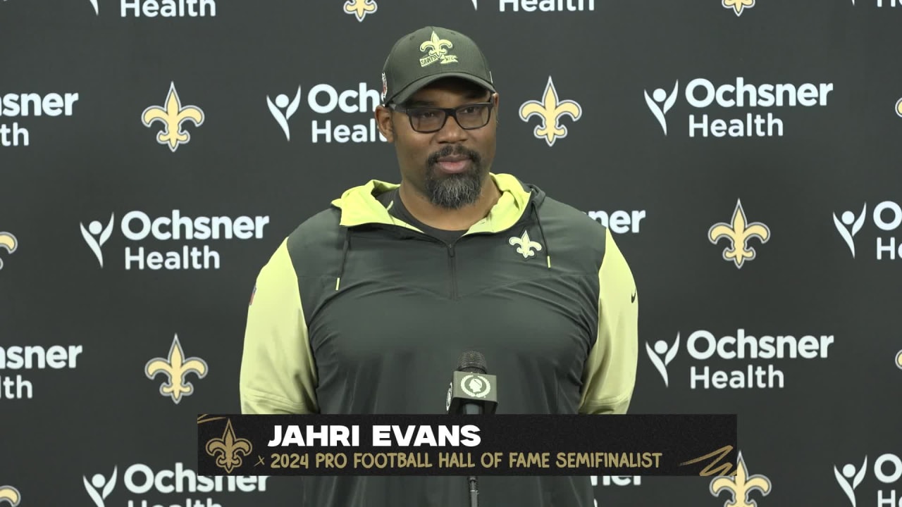 Jahri Evans on being a semifinalist for Pro Football Hall of Fame's ...