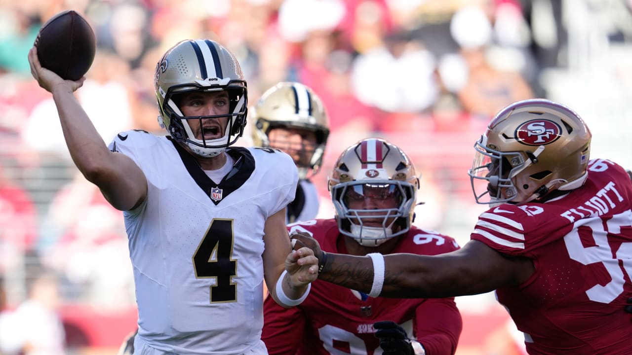 Game recap: San Francisco 49ers 16, New Orleans Saints 10 | 2024 NFL ...