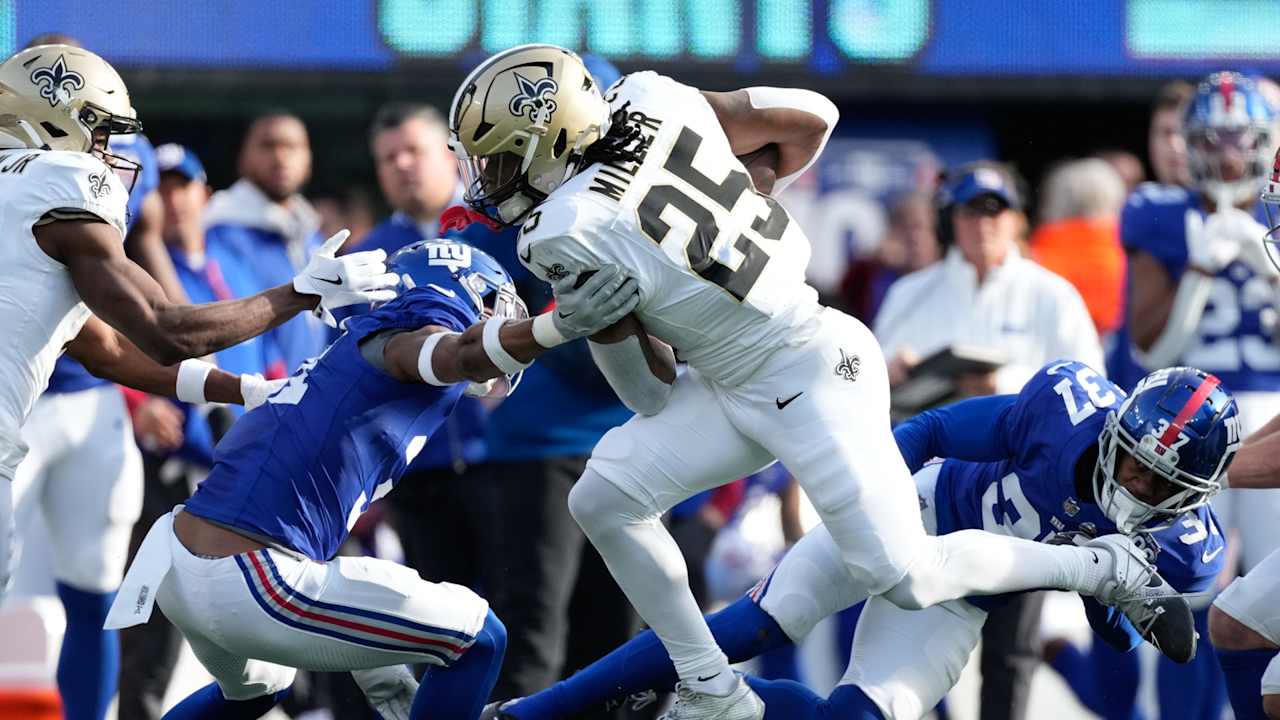 Photos: Kendre Miller | 2024 Saints Season Recap
