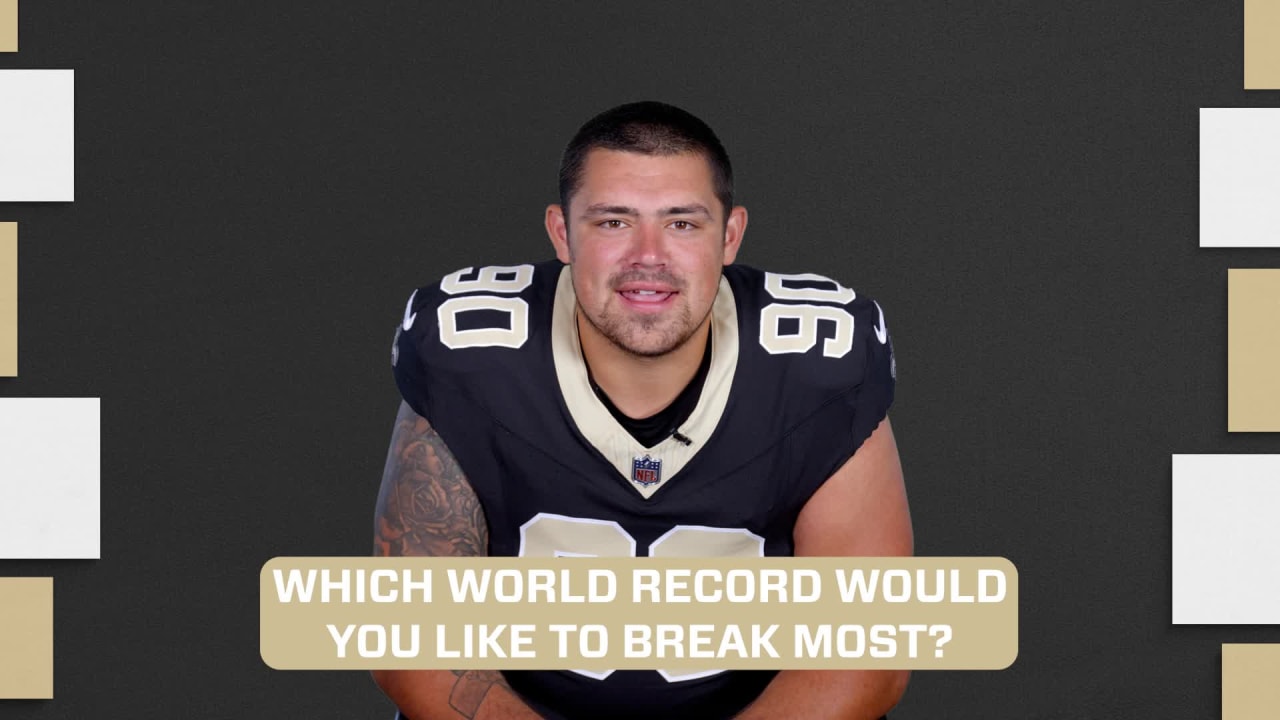 What world record would you most like to break? | Saints Ice Cold Takes ...
