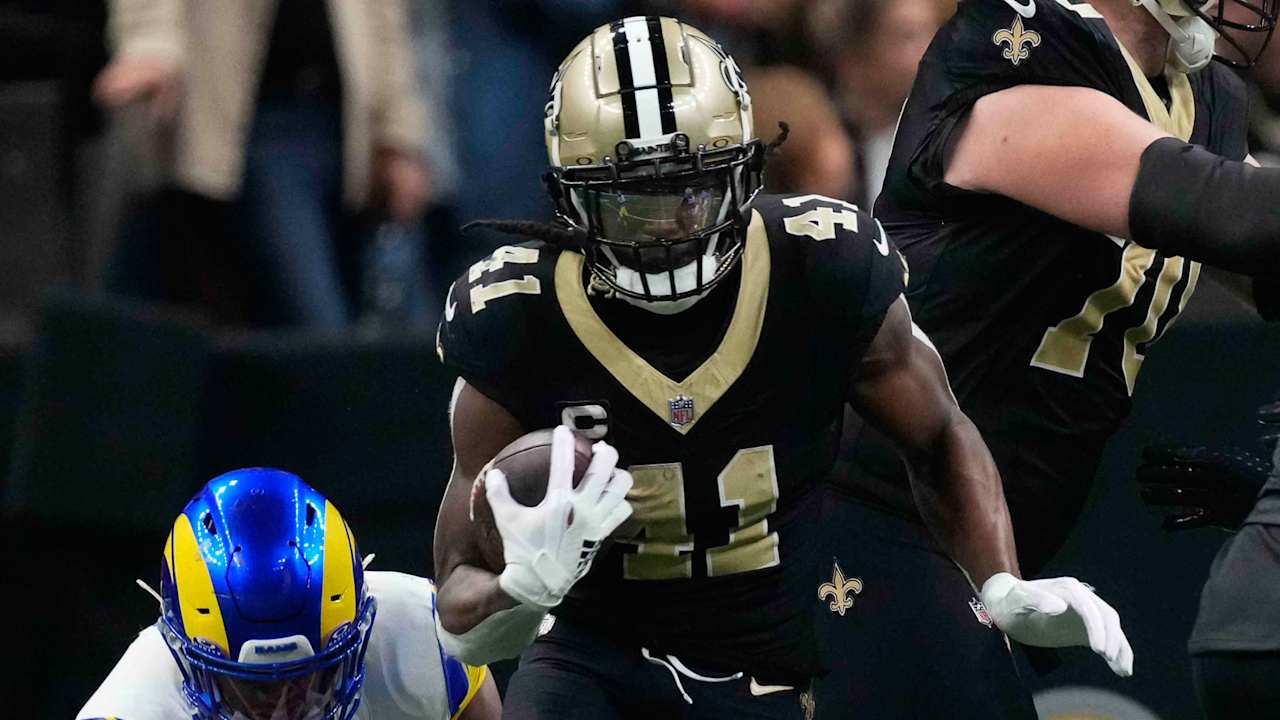 New Orleans Saints running back Alvin Kamara registers 11th 100-yard ...