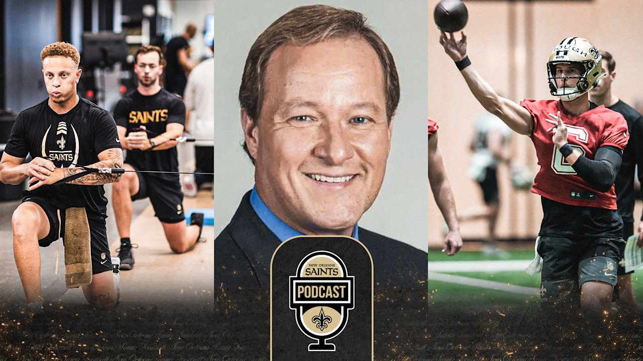 Mike Hoss on Saints Podcast | May 15, 2025