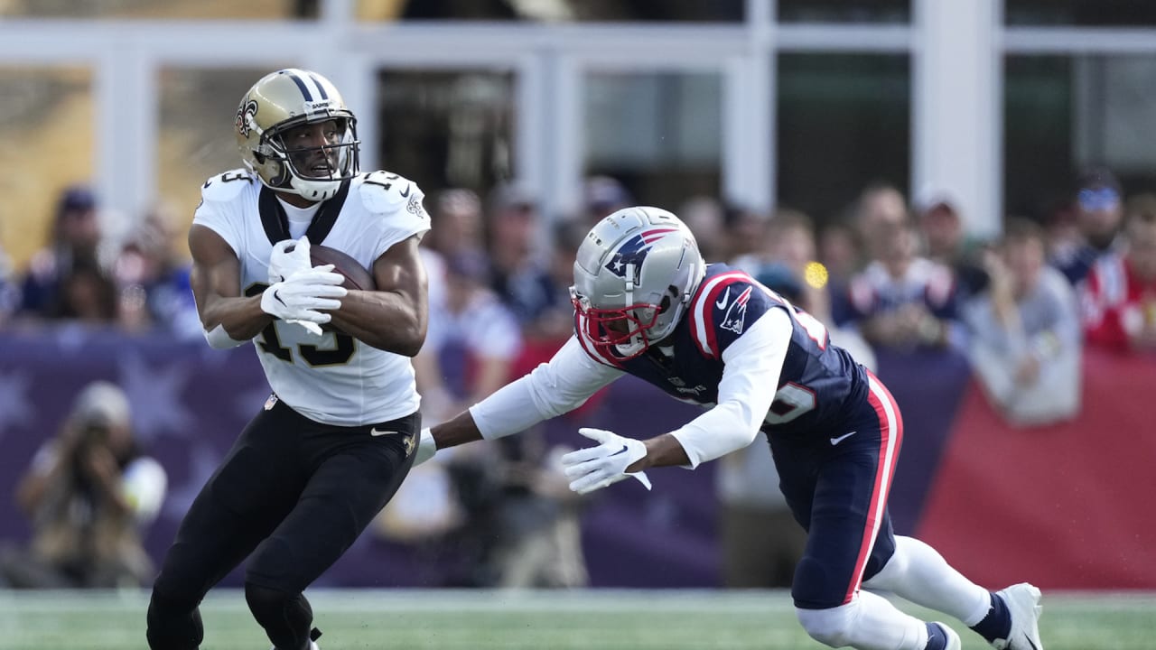 Photos: Michael Thomas | 2023 Saints Season Recap
