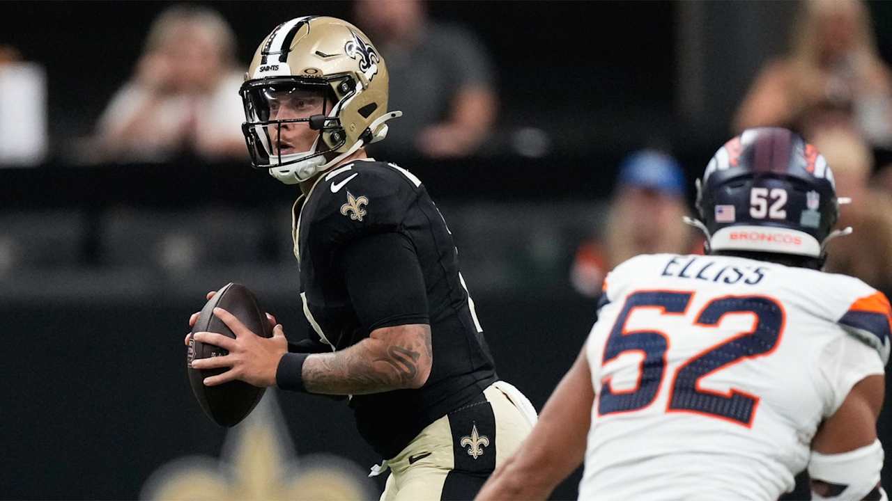 Spencer Rattler named Saints starting QB
