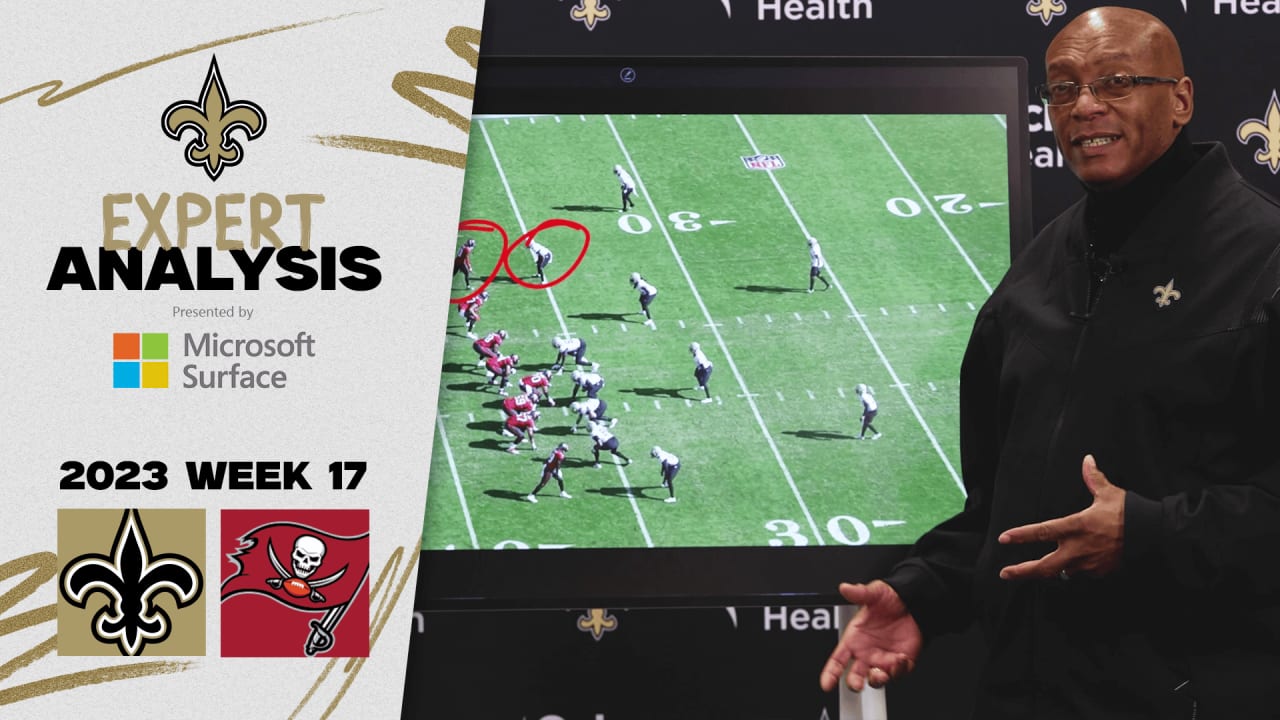 Expert Analysis: Film on Alontae Taylor's high-flying INT at Bucs