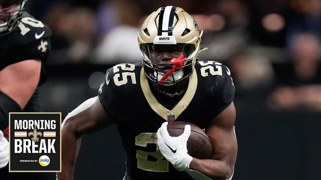 Saints Morning Break: Saints clash with Packers for 'Monday Night Football'