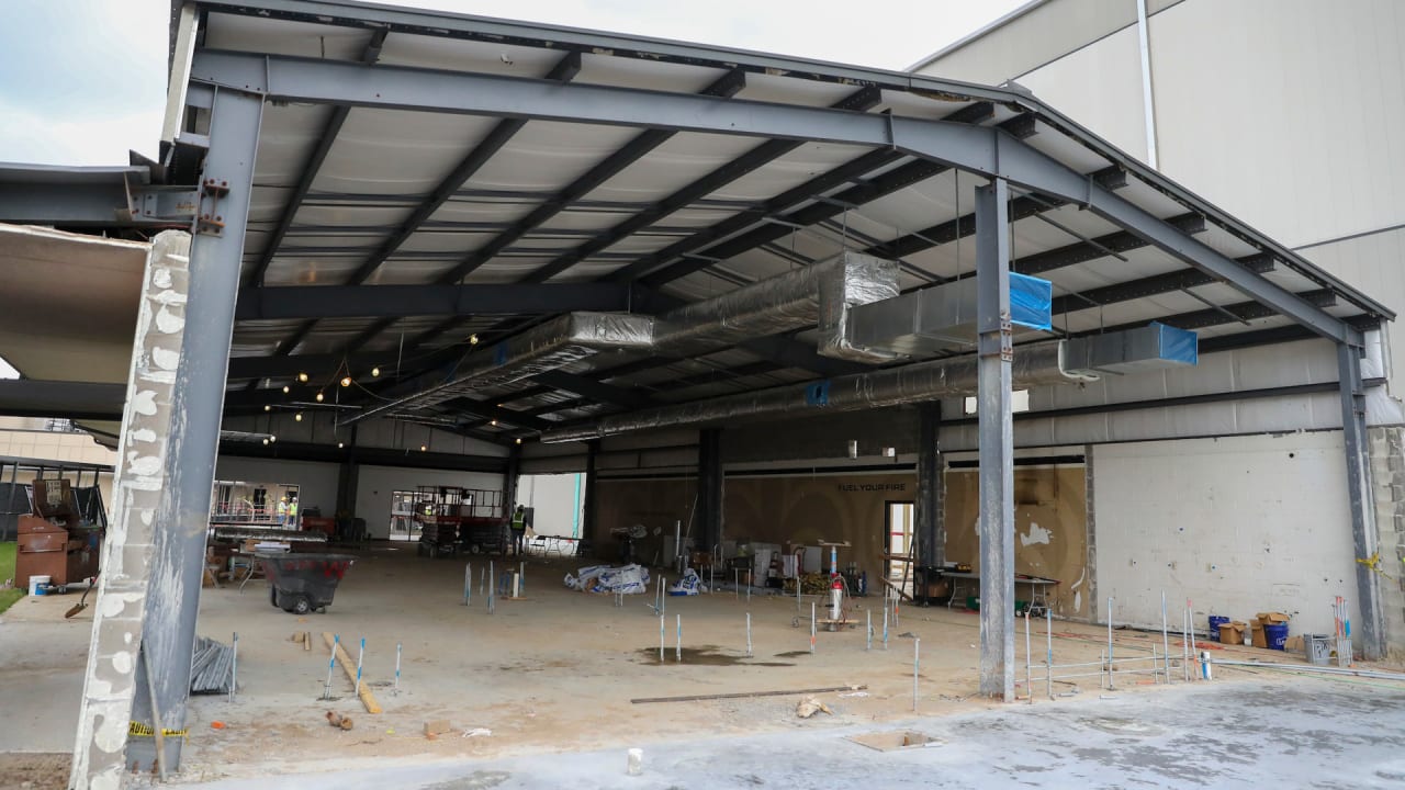 Photos: Saints share Ochsner Sports Performance Center renovations update