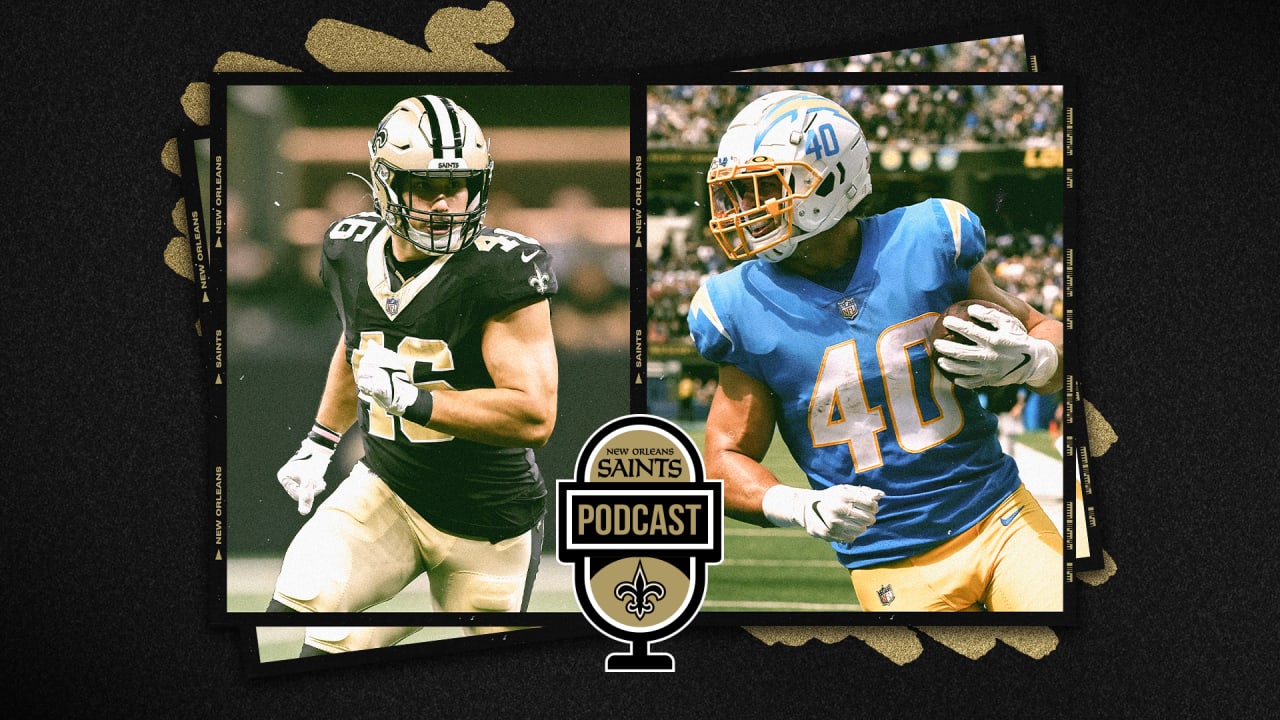 Adam Prentice, Zander Horvath on Saints Podcast | March 14, 2024