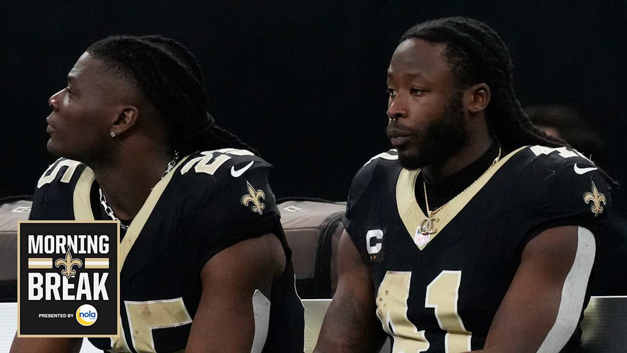 Saints Morning Break: Alvin Kamara, Derek Carr, Bub Means, and Chris ...