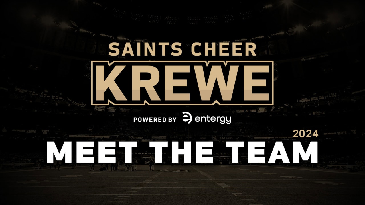 Photos: Meet the 2024 Saints Cheer Krewe
