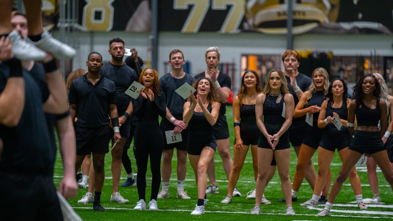 Photos: 2024 Saints Cheer Krewe Auditions | Day 1 Preliminaries