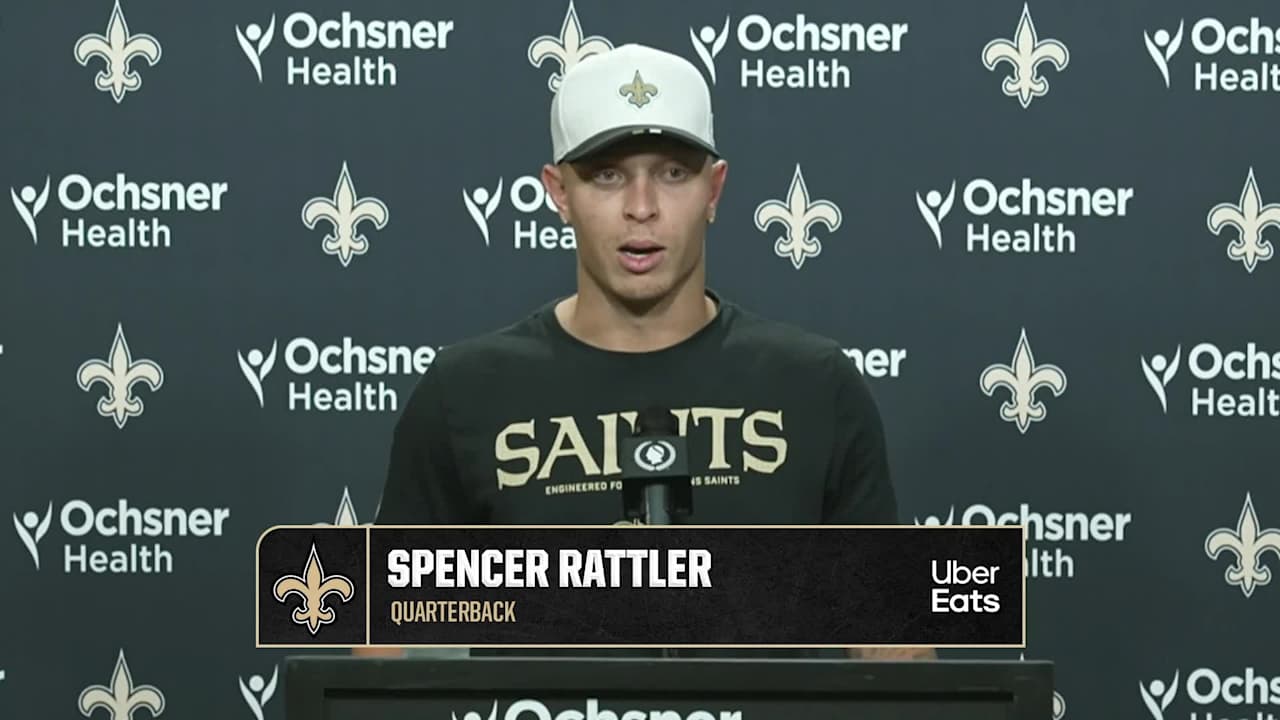 Spencer Rattler on preparations for Arizona | Cardinals vs. Saints NFL ...