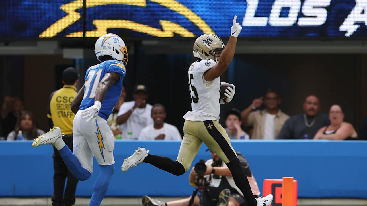 Chargers vs. Saints Highlights | 2025 NFL Preseason Week 1