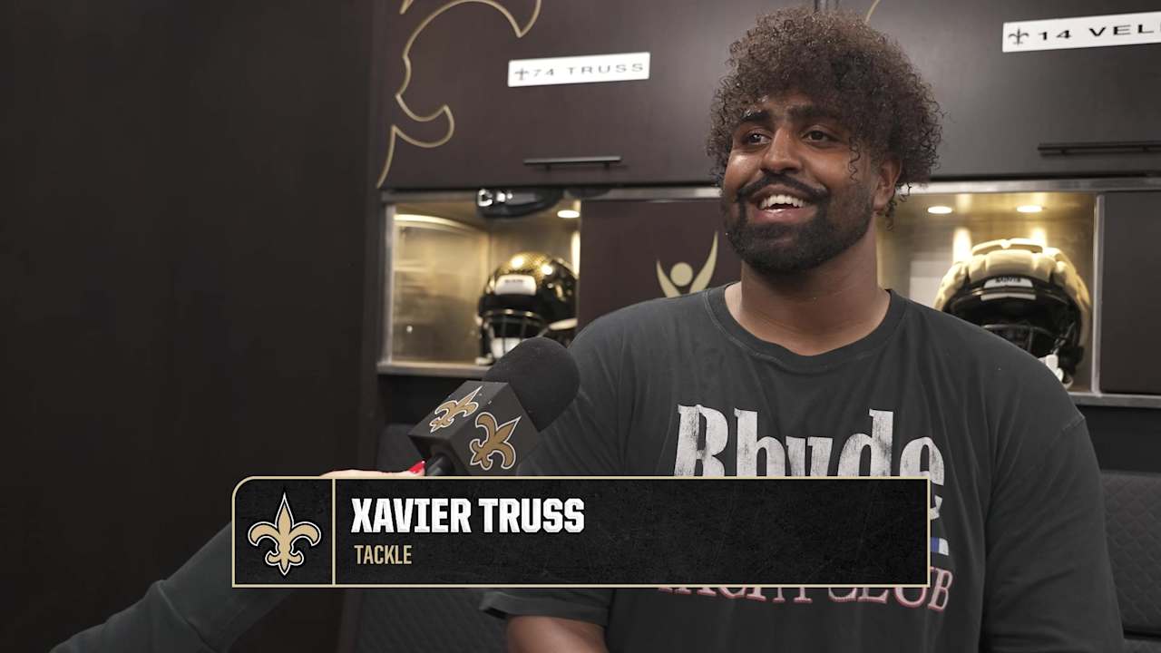 Xavier Truss on joining Saints