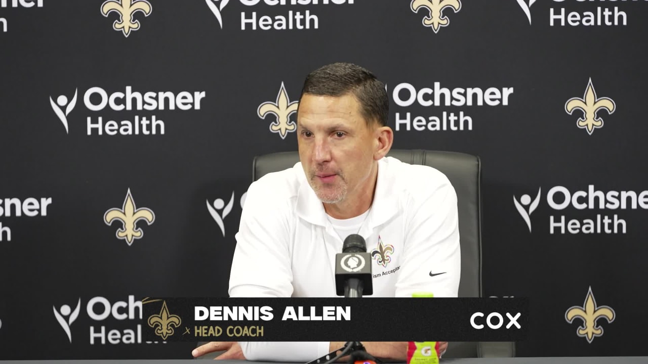 Dennis Allen talks second round draft pick Kool-Aid McKinstry | 2024 ...