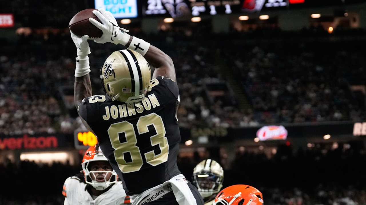 Photos: Juwan Johnson | 2024 Saints Season Recap