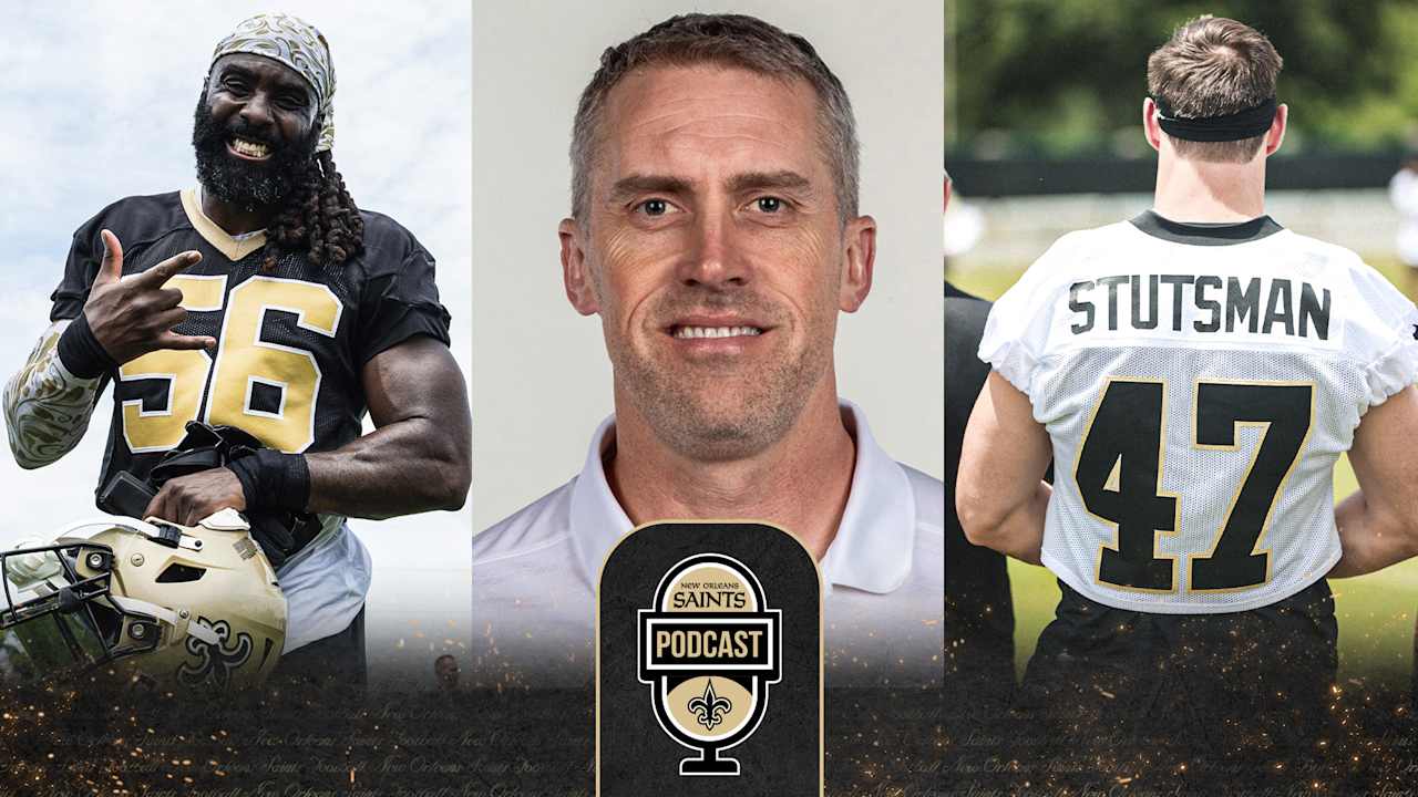 Peter Sirmon, OTAs on Saints Podcast | June 5, 2025