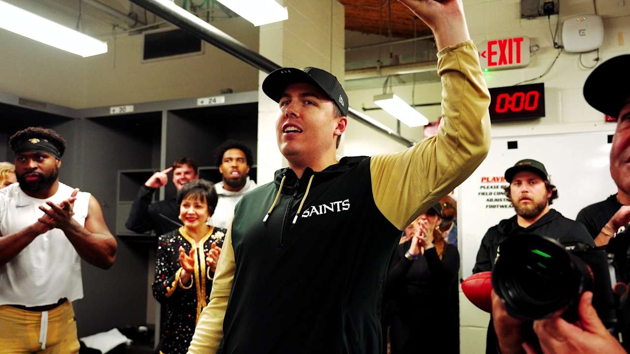 Go Inside the Saints Locker Room after Week 14 Win at Bucs