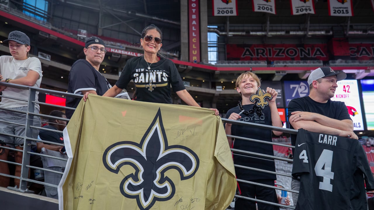 Photos: Fans | Saints at Cardinals | 2024 NFL Week 1