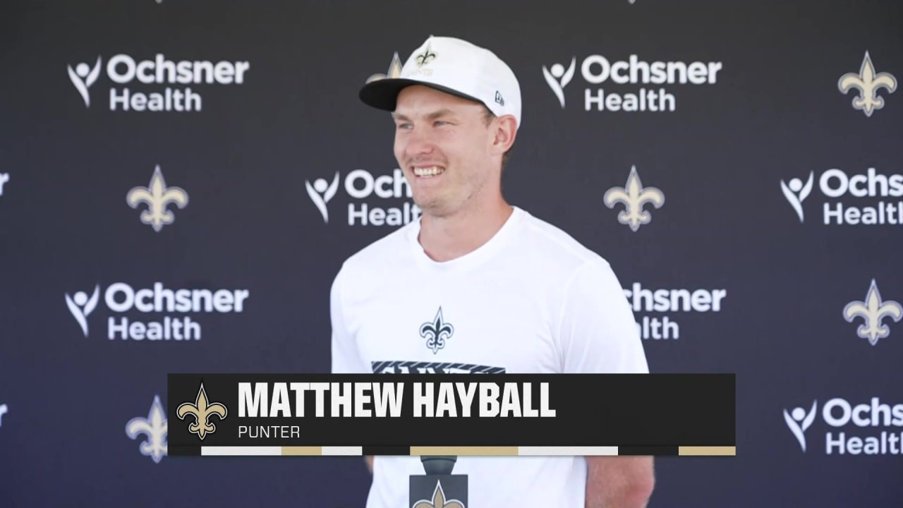 Matthew Hayball on Lou Hedley, preseason performance on Day 18 of Saints Training Camp 2024