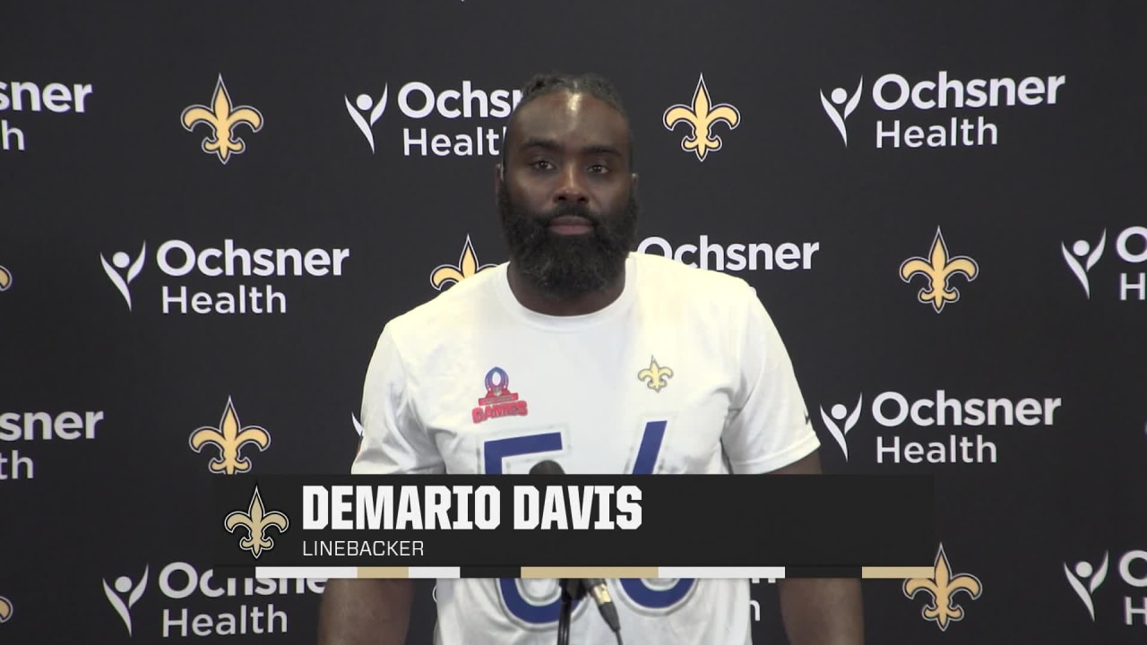Demario Davis talks faith event with Derek Carr, roster additions ...