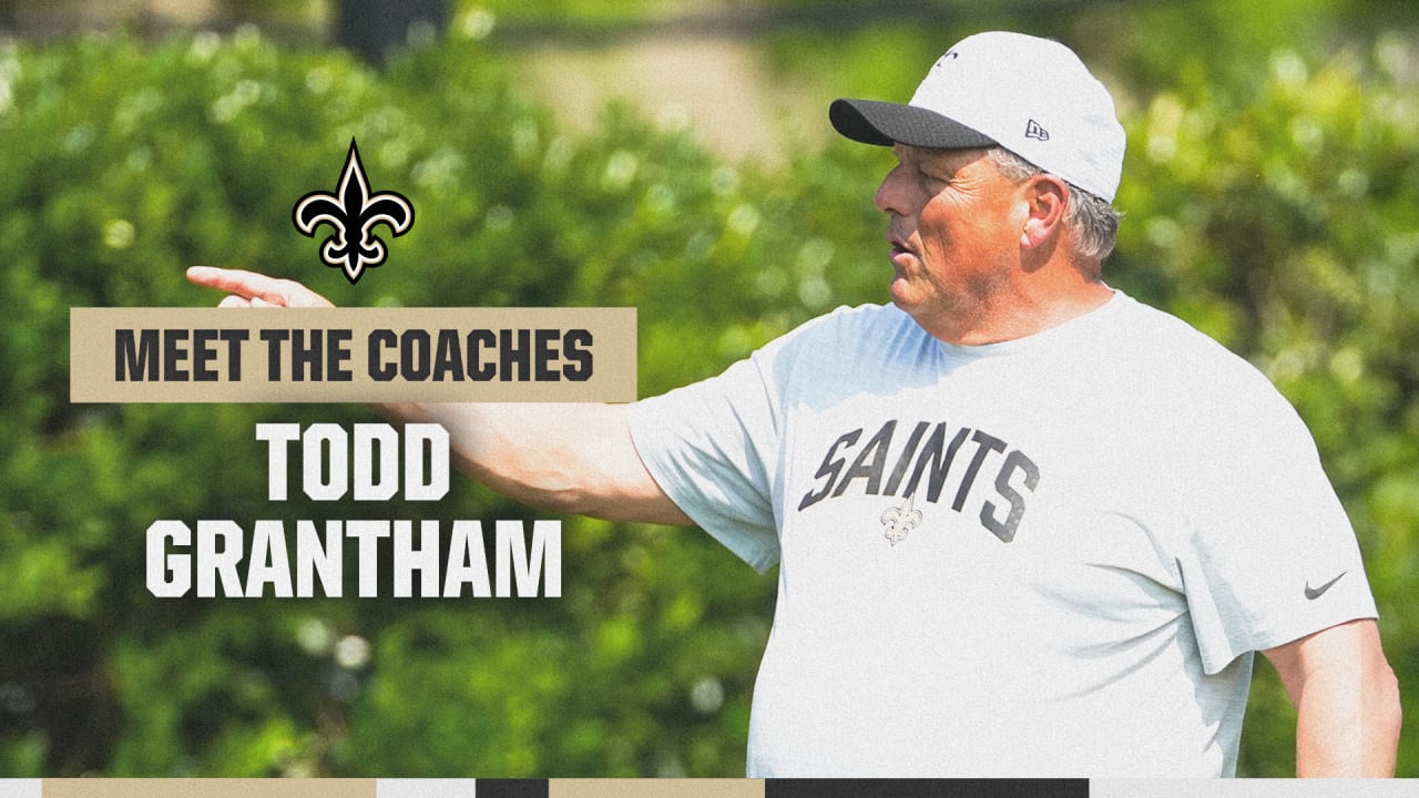 Todd Grantham | Meet the 2024 New Orleans Saints Coaches