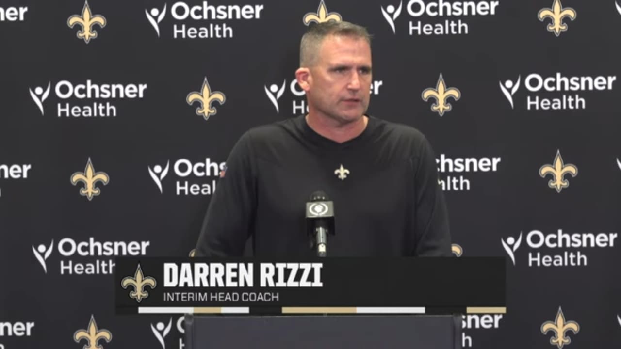 Darren Rizzi on taking over as interim head coach 11/4/2024