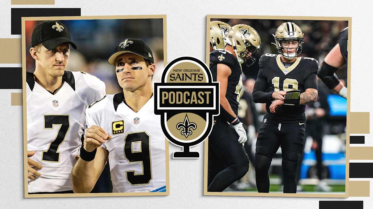 Luke McCown on Saints Podcast | October 16, 2024