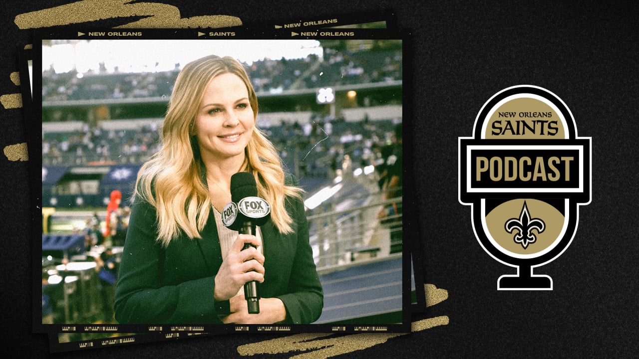 Shannon Spake on Saints Podcast | December 14, 2023