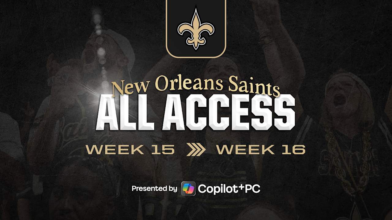 New Orleans Saints All-Access Show | 2025 NFL Week 16