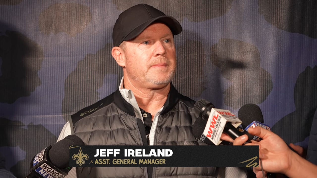 Jeff Ireland on what he's looking for at 2024 Senior Bowl