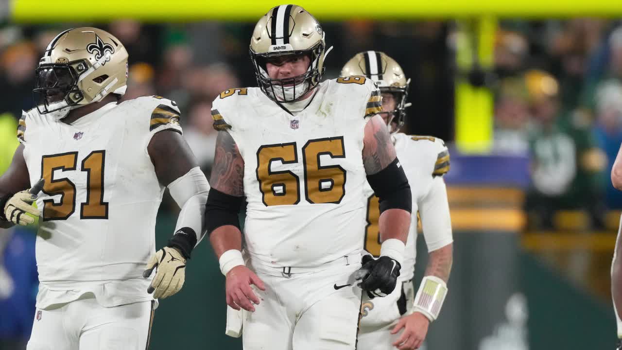 New Orleans Saints offensive line faces latest change entering home ...
