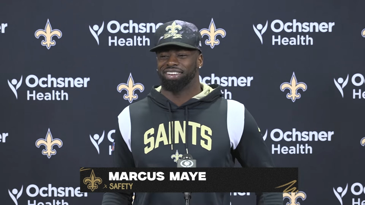 Marcus Maye talks Saints Defense after Chicago Bears win
