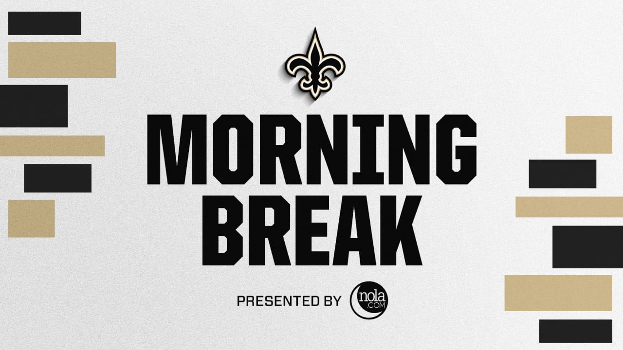 Saints Morning Break: Fans turn out in force for practice at Tulane