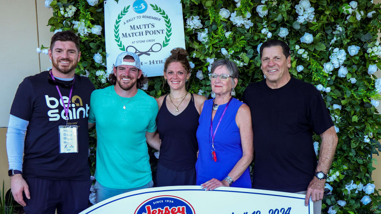 Photos: Michael Mauti, family hosts annual Rich Mauti Tennis Classic