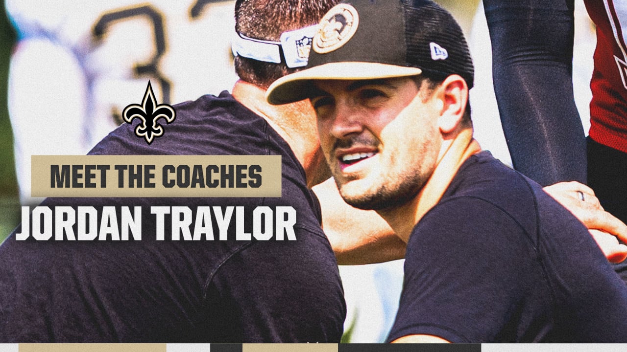 Jordan Traylor | Meet the 2024 New Orleans Saints Coaches