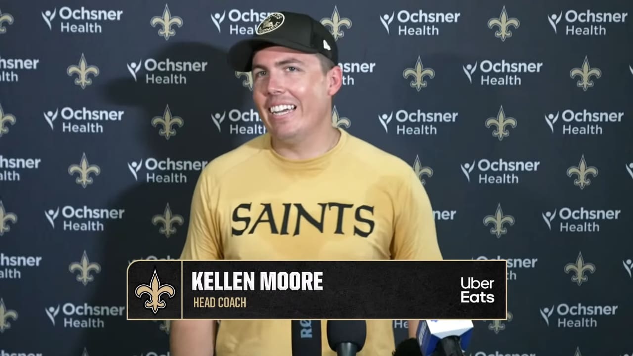 Saints Training Camp 2025: Kellen Moore recaps Day 10