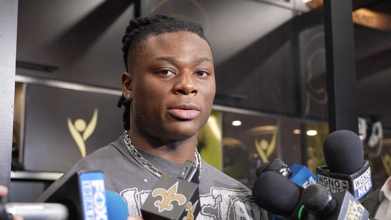 Saints RB Kendre Miller's End of Season Interview | 2023 NFL