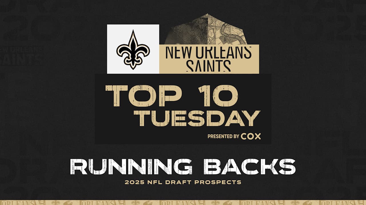 2025 NFL Draft Running Backs: RB Rankings & Scouting Reports