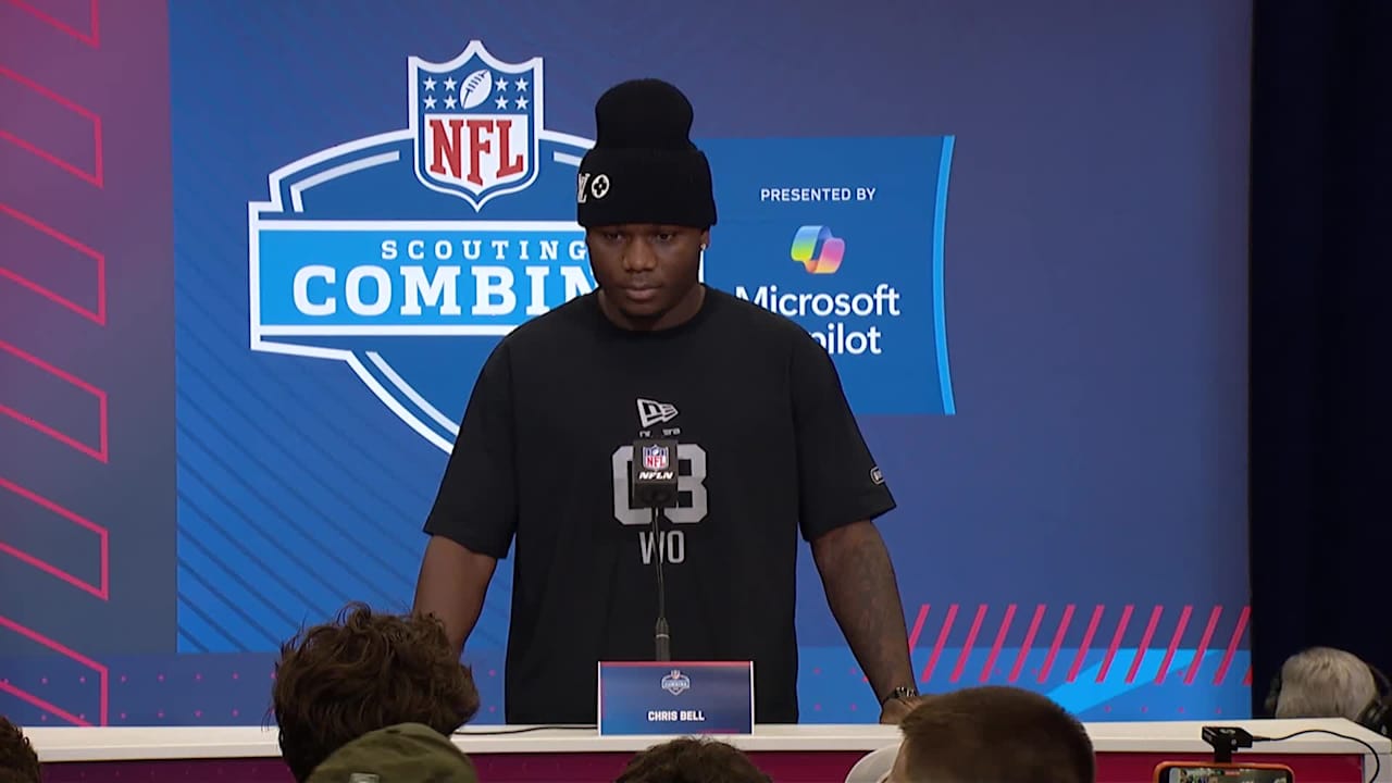 Chris Bell interview | 2026 NFL Scouting Combine