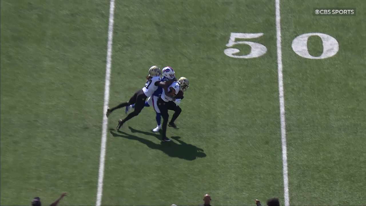 Can't-Miss Play: Jonas Sanker looks like Ed Reed on deep-ball INT vs ...