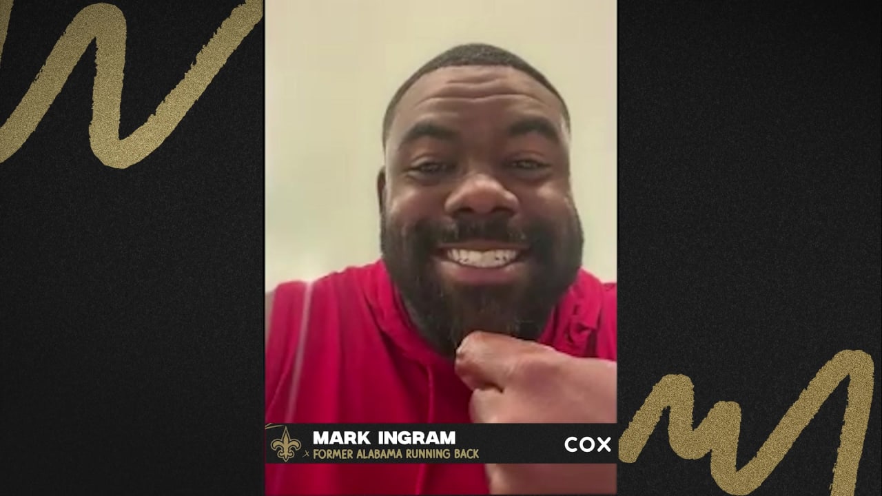 Mark Ingram talks Saints second round draft pick Kool-Aid McKinstry