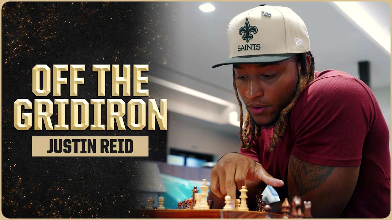 Off the Gridiron: Saints S Justin Reid sharpens mind with chess