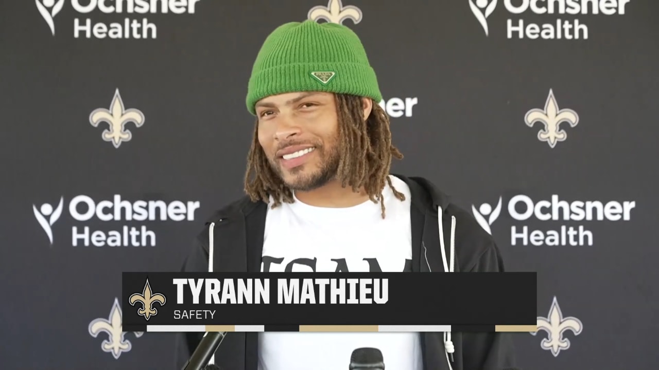 Tyrann Mathieu on mental aspect of game, missing the fans on Day 3 of ...