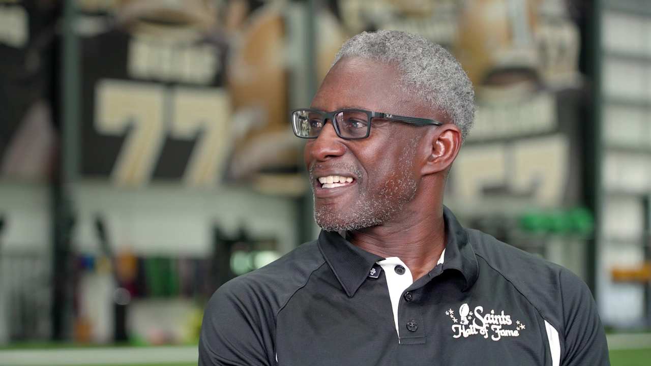 Brett Maxie 1-on-1 on career, Dome Patrol defense | 2025 Saints Hall of ...