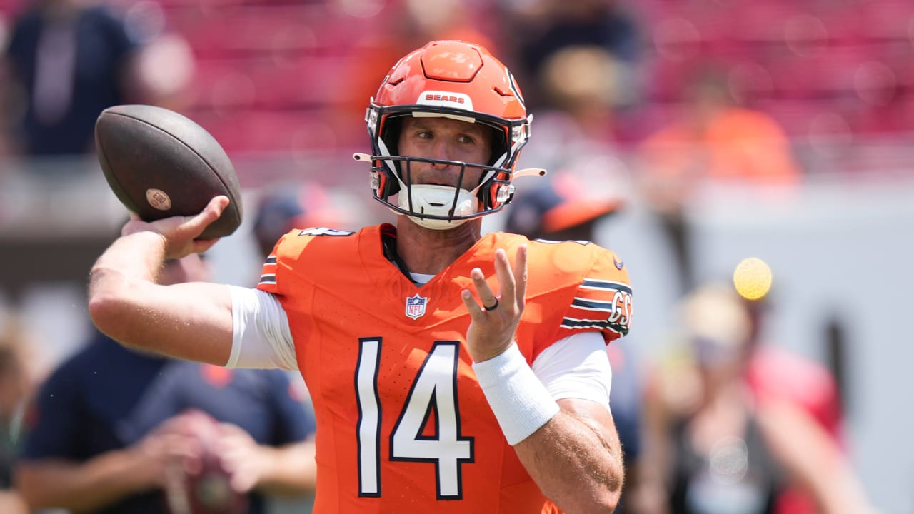 Nathan Peterman joins the New Orleans Saints | Meet the Team Photos