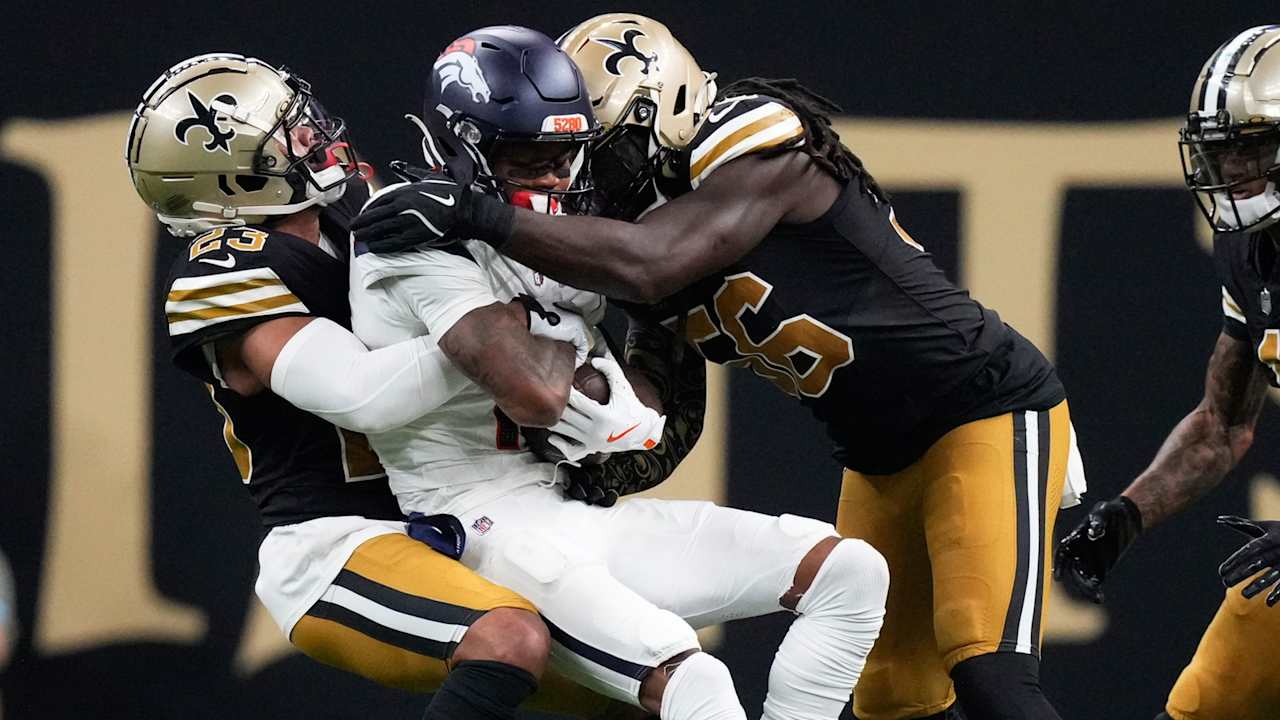 Linebacker Demario Davis determined to help fix ailing New Orleans Saints