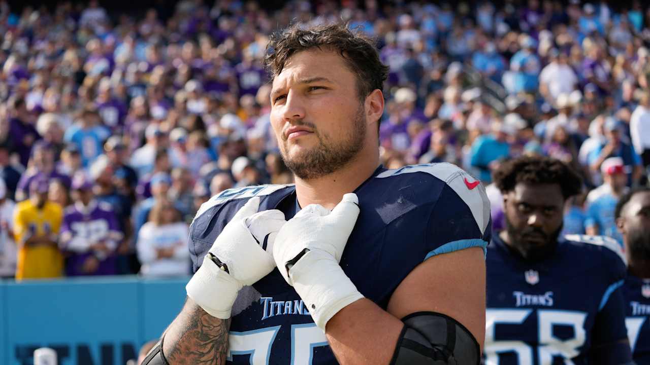 New Orleans Saints agree to terms with OL Dillon Radunz