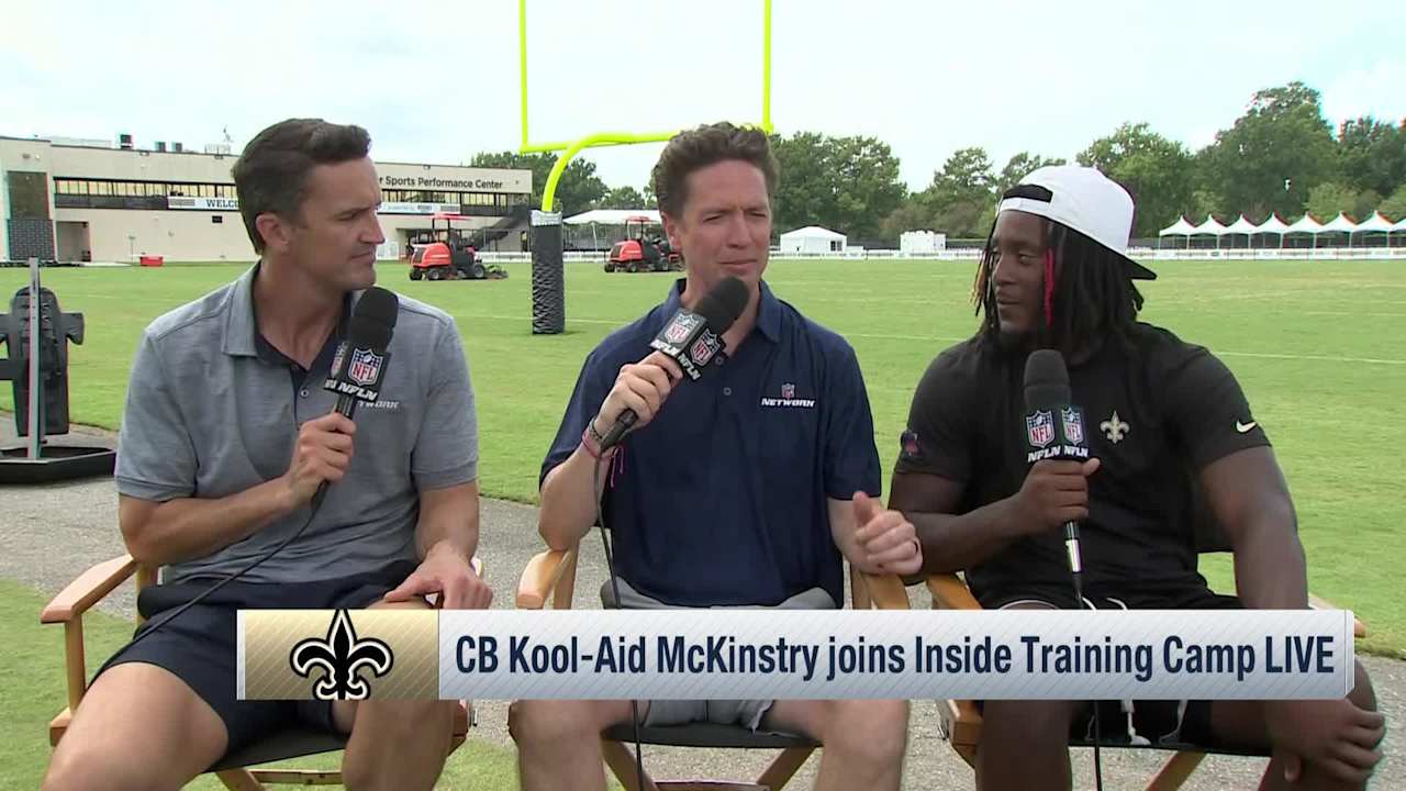 Kool-Aid McKinstry gives updates on Saints' defense | NFL Network ...