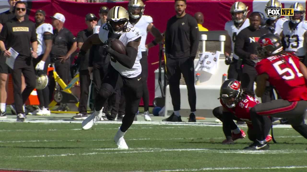 Rattler's connection to Juwan Johnson gets Saints into Bucs territory